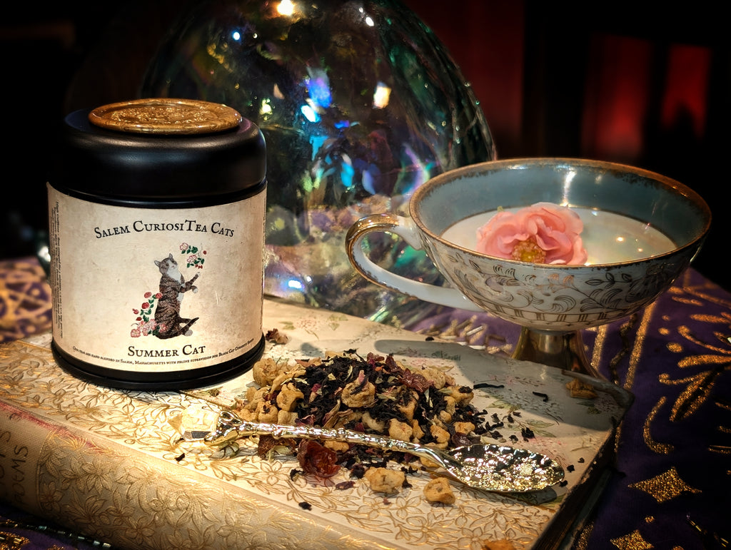 CuriosiTea Summer Cat Tea 2oz – Black Cat Curiosity Shoppe
